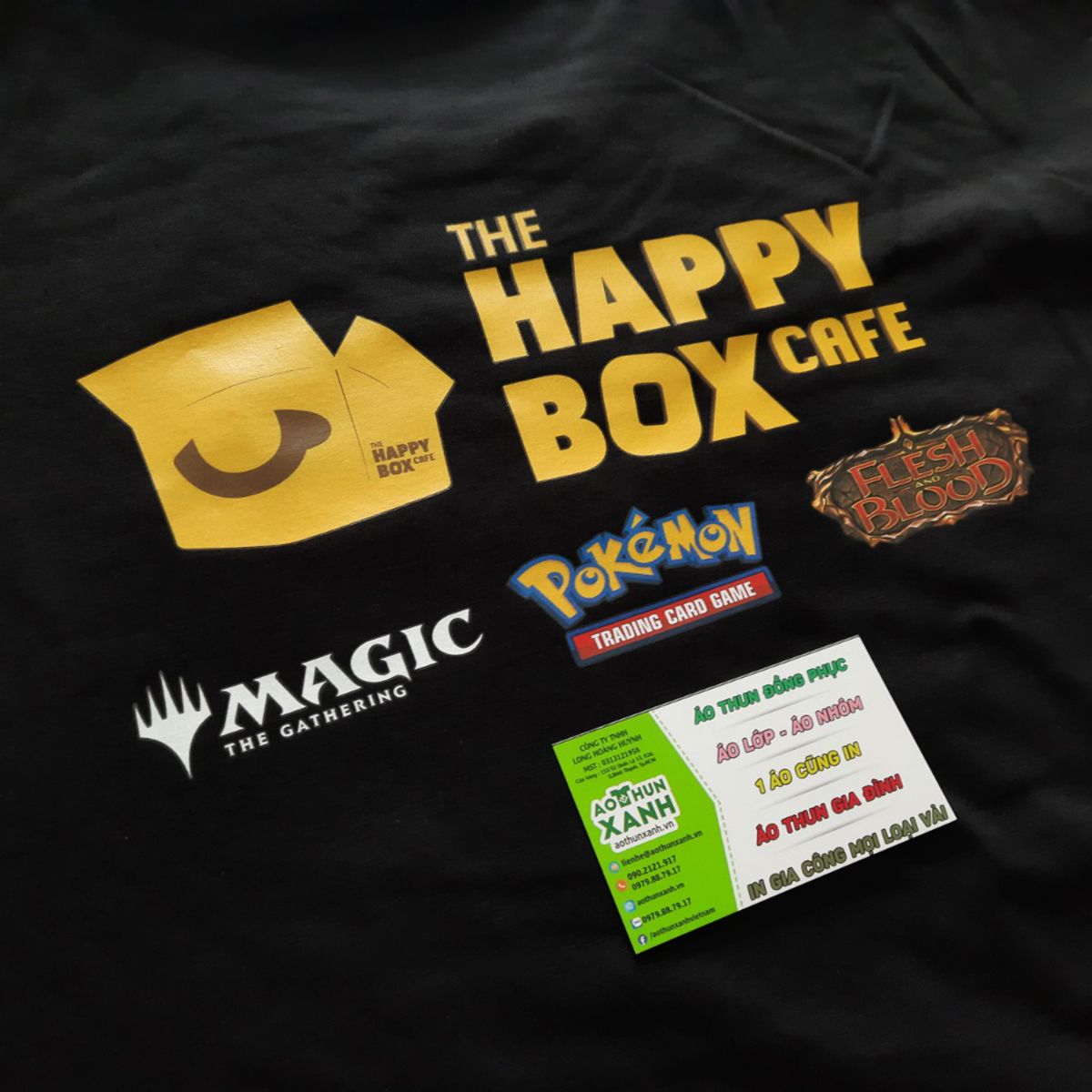 The Happy Box Cafe